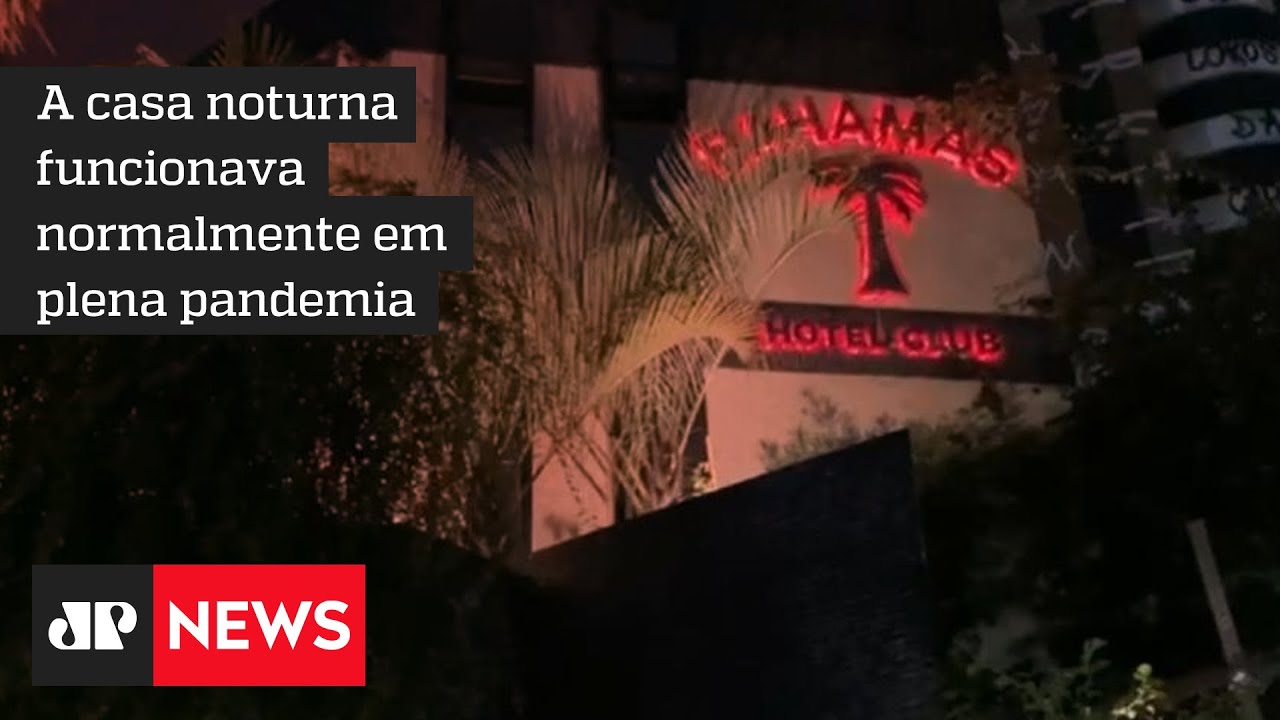 Boate Bahamas é fechada em operação de fiscalização em SP - #JM - YouTube