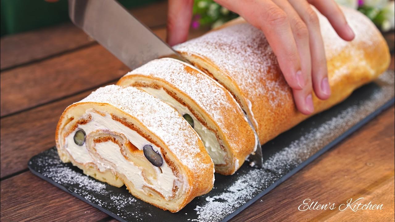 Новый десерт за 5 минут! Это божественный вкус! Тает во рту! - YouTube