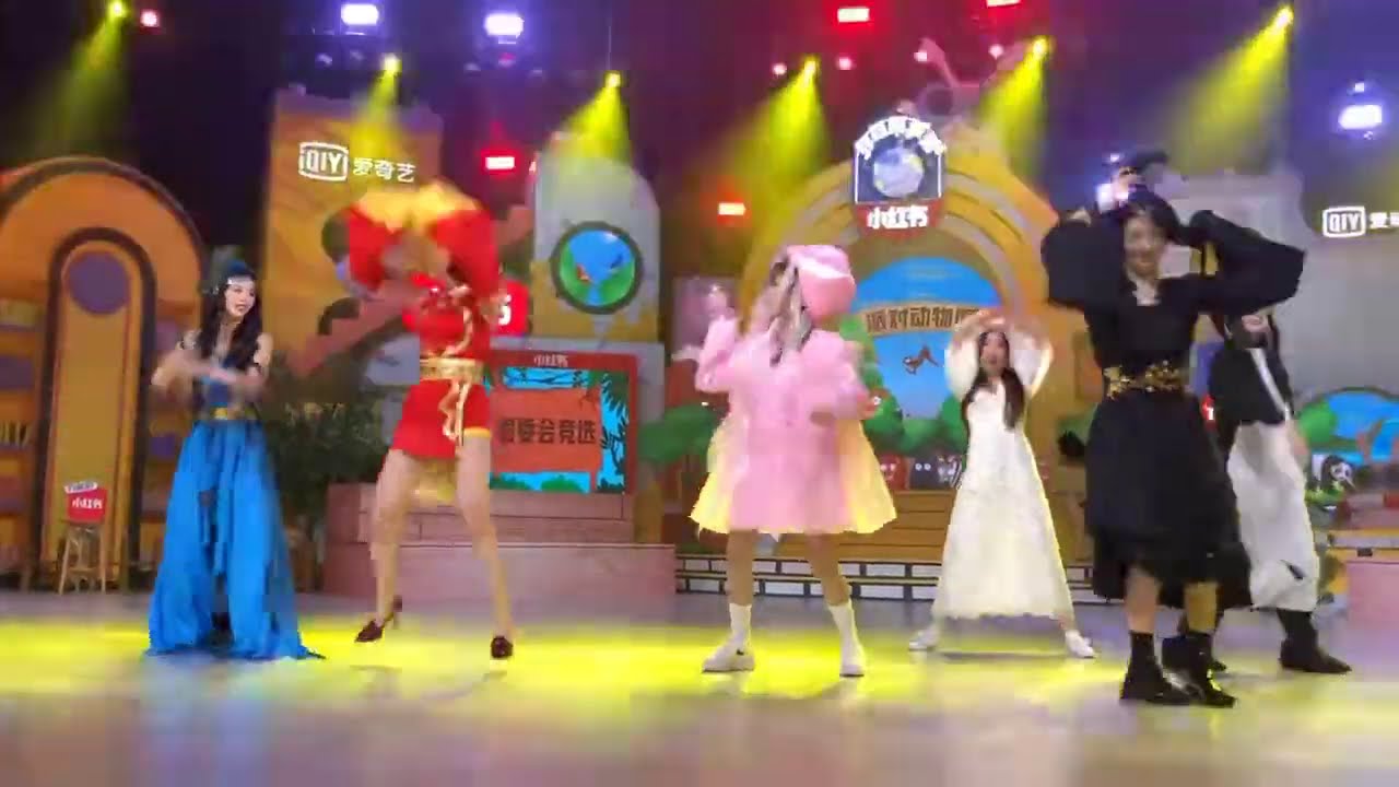 Let's Party - THE9 dance Non Daily Revelry - YouTube