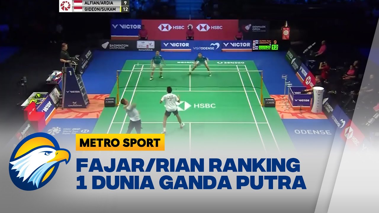 Naik Satu Peringkat, Fajar Rian Ranking 1 Dunia - YouTube