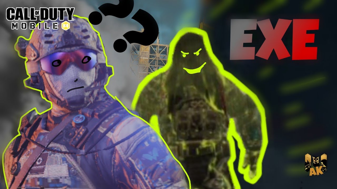 EXE CALL OF DUTY MOBILE / NEW MOD - YouTube