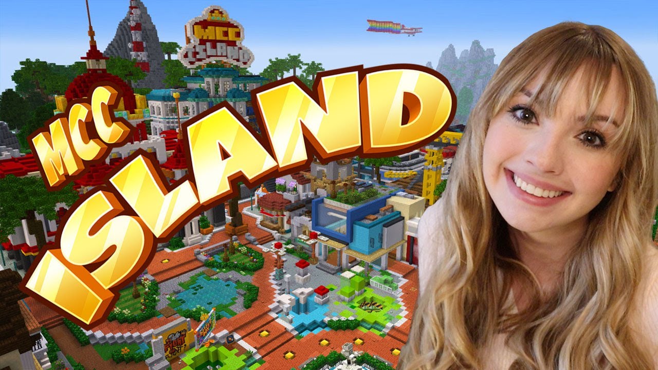 Exploring the MCC Island server! - YouTube