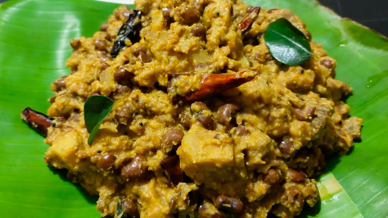 vazhakka Erisseri /വഴക്ക എരിശ്ശേരി /പഴയകാല രുചിക്കൂട്ട് /Banana recipe ...