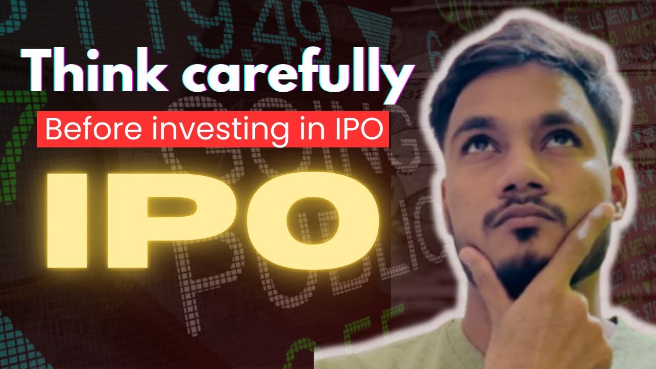 Think Twice Before Investing in IPOs - YouTube