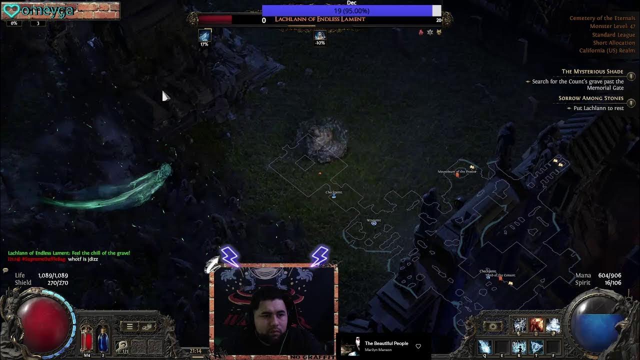 PoE 2 - End game - Grinding Alts - YouTube