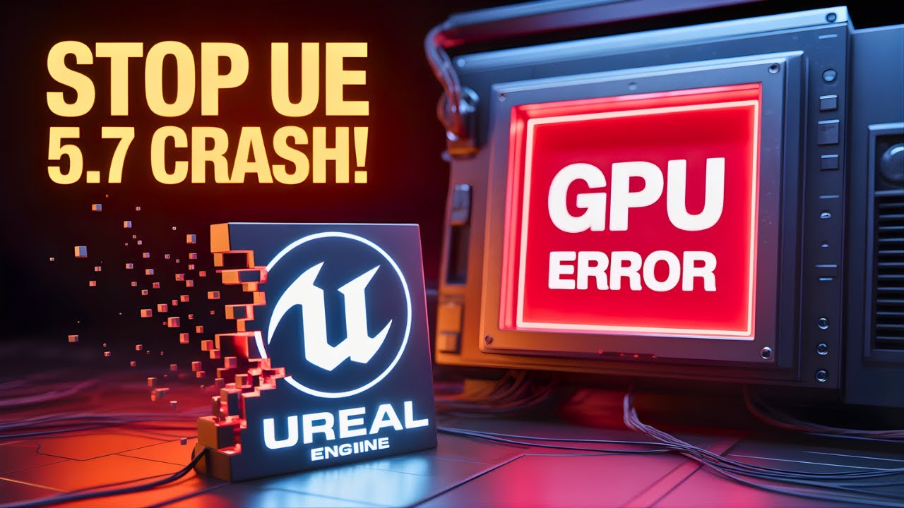 Unreal Engine 5.7 Keeps Crashing? FIXED! | UE5 GPU Crash, Out of Memory ...