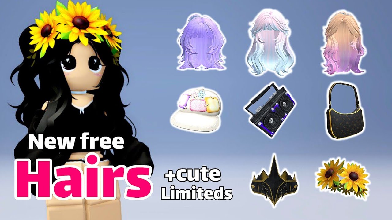 *HURRY* NEW FREE CUTE HAIR & LIMITEDS 😍HURRY BEFORE IT IS ALL SOLD OUT ...