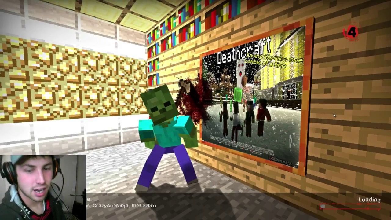 Deathcraft! Left 4 Dead 2 Minecraft mod (Livestream) - YouTube