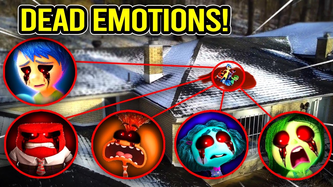 IF YOU SEE DEAD INSIDE OUT 2 EMOTIONS, RUN!! (CURSED EMOTIONS) - YouTube