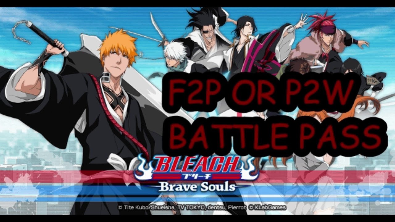 BLEACH BRAVE SOULS BATTLE PASS IS HERE - YouTube