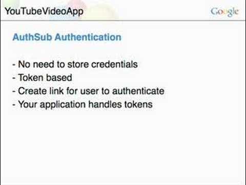 Uploading YouTube Videos with the PHP Client Library - YouTube