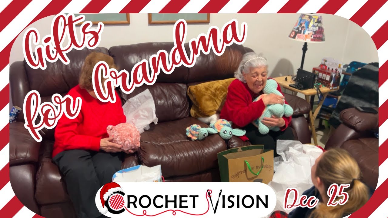 Last Minute Presents| Crochet Vision Vlogmas Day 25 - YouTube