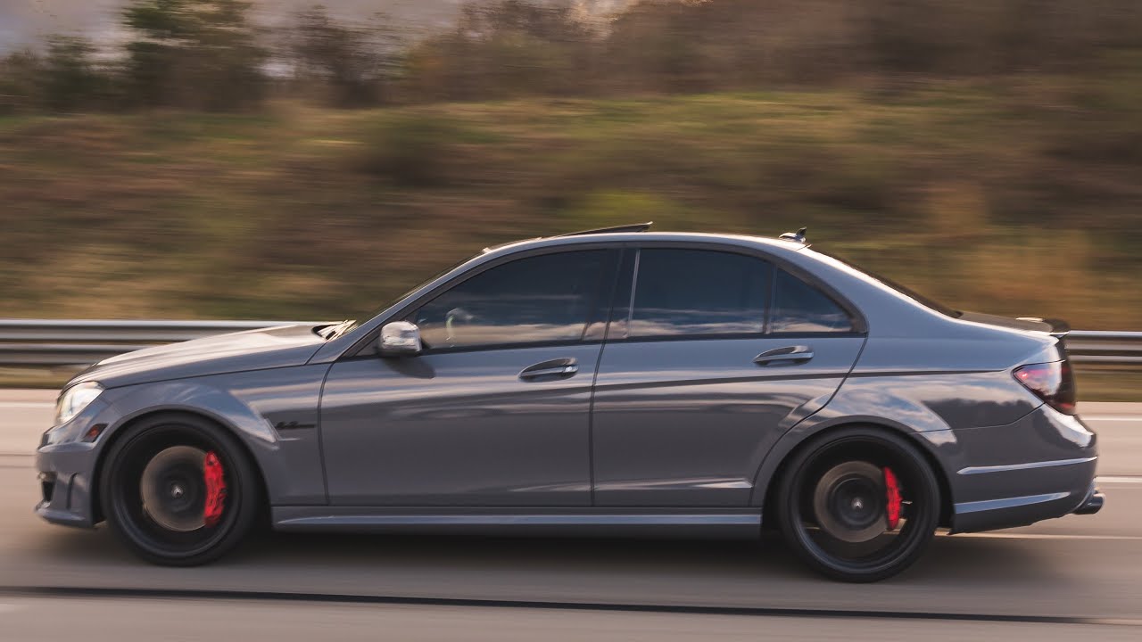 New Wheels AND Wrap For My C63! - YouTube