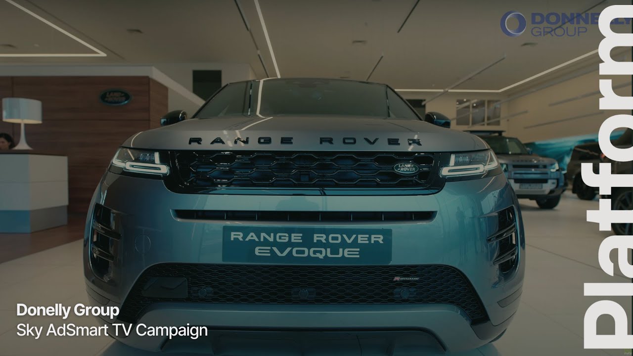 Donnelly Group | Land Rover Sky AdSmart TV Advertisement - YouTube