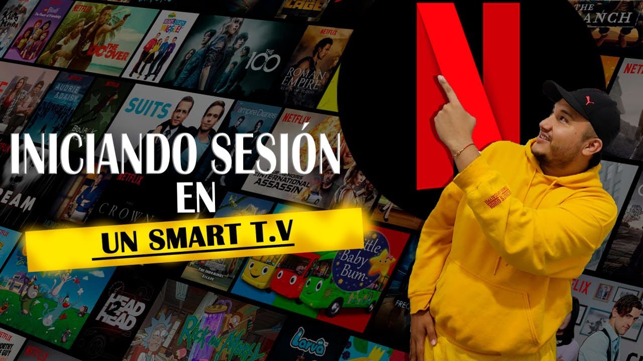 Cómo iniciar sesión en NETFLIX desde cualquier Smart TV📺 en 4 sencillos ...