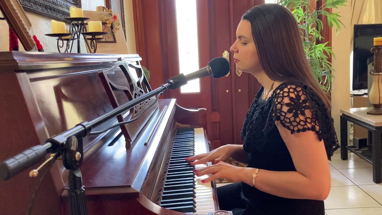 Killing me softly with his song - cover by Jasmin Alvarez - YouTube