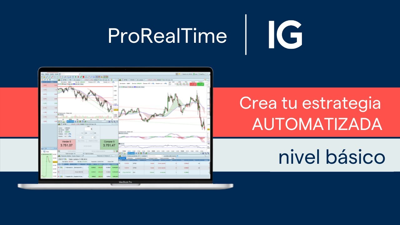 Prorealtime Iníciate En El Trading Automatizado Youtube