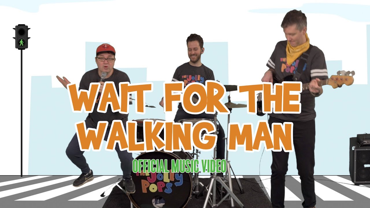 The Jolly Pops - "Wait for the Walking Man" - (Official Music Video ...