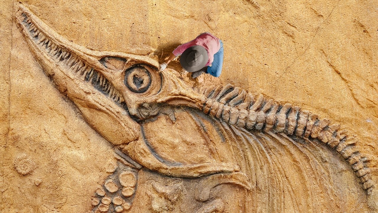 10 Strangest Prehistoric Creatures Discovered! - YouTube