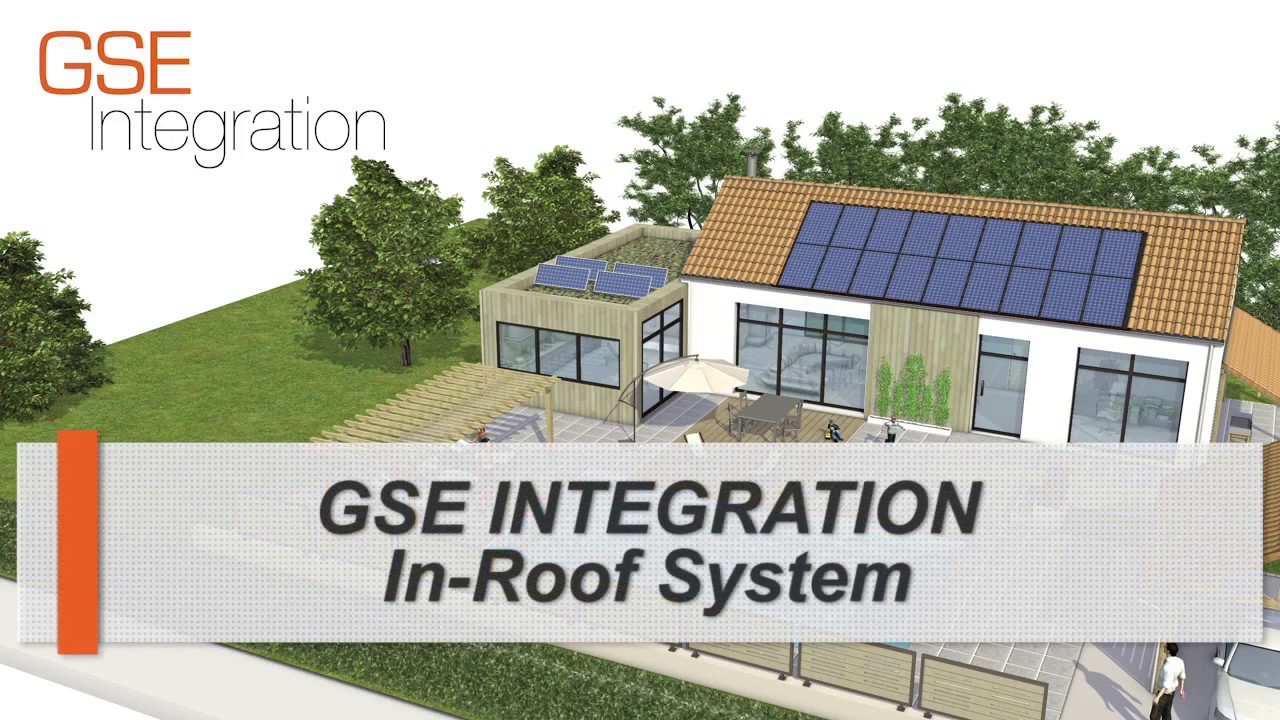 GSE IN-ROOF SYSTEM - Installation (Dansk) - YouTube
