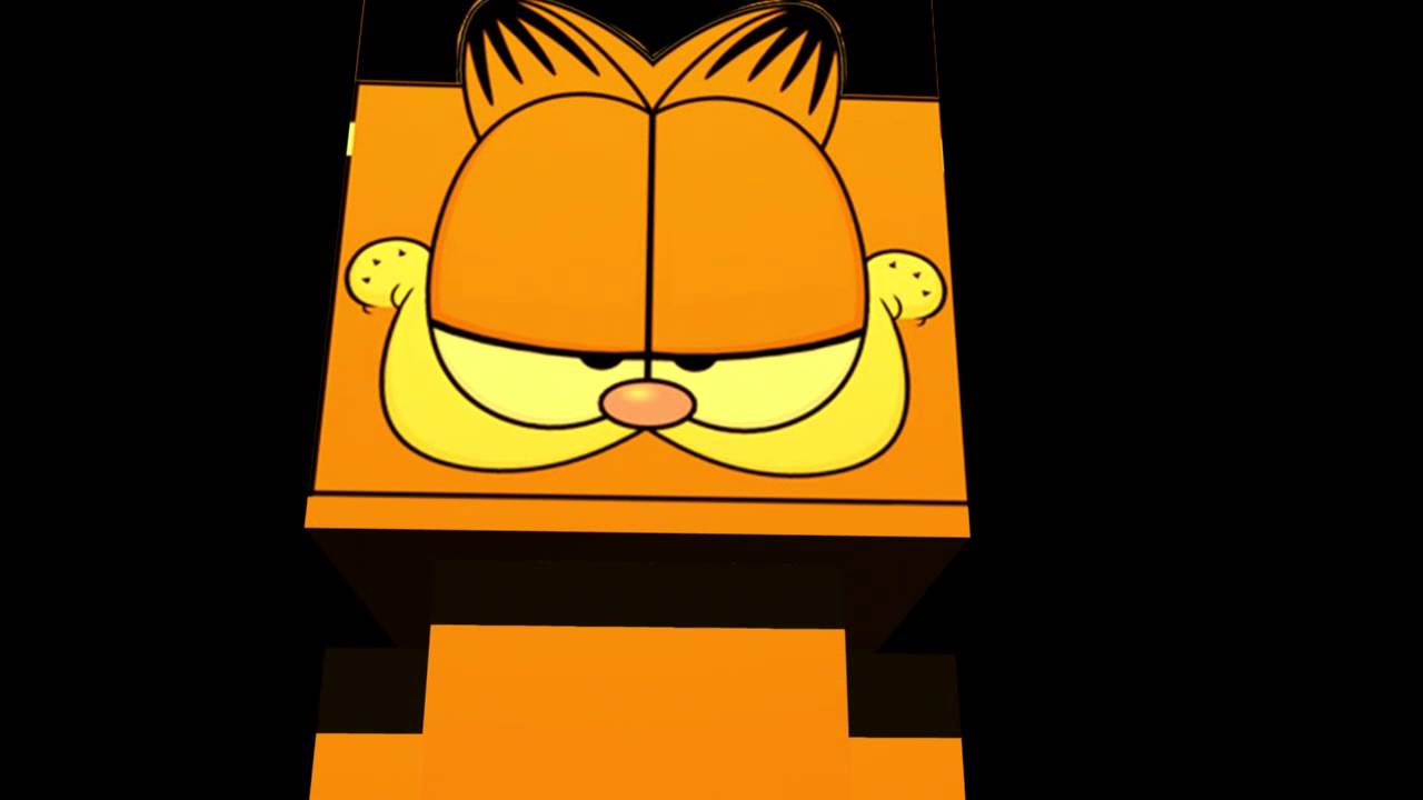 Garfield Cubee - Maya / After Effects - YouTube