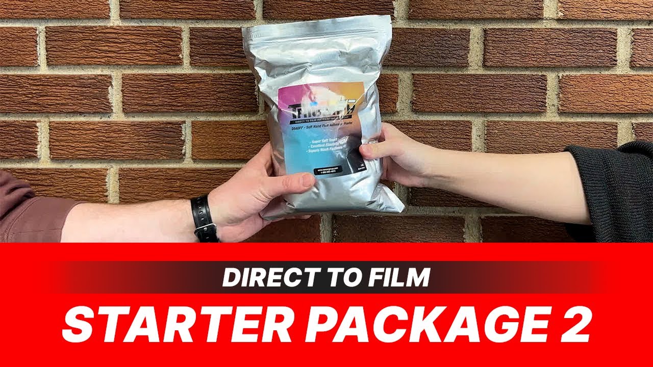 Direct to Film Starter Package 2 | Discovery Lancer - YouTube