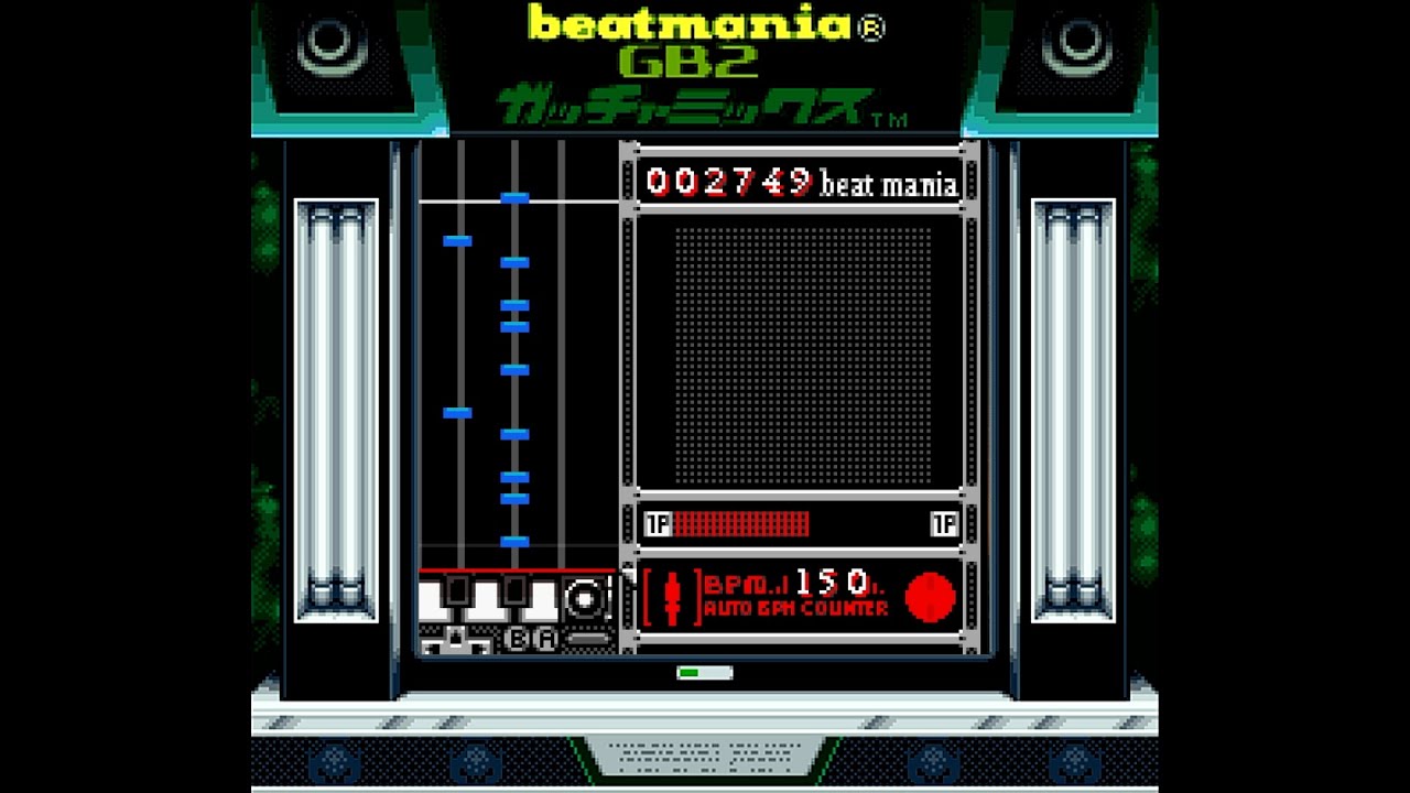[GBC Longplay] 1999 beatmania GB2 Gotcha MIX / 비트매니아 GB2 갓챠 믹스 - EXPERT ...