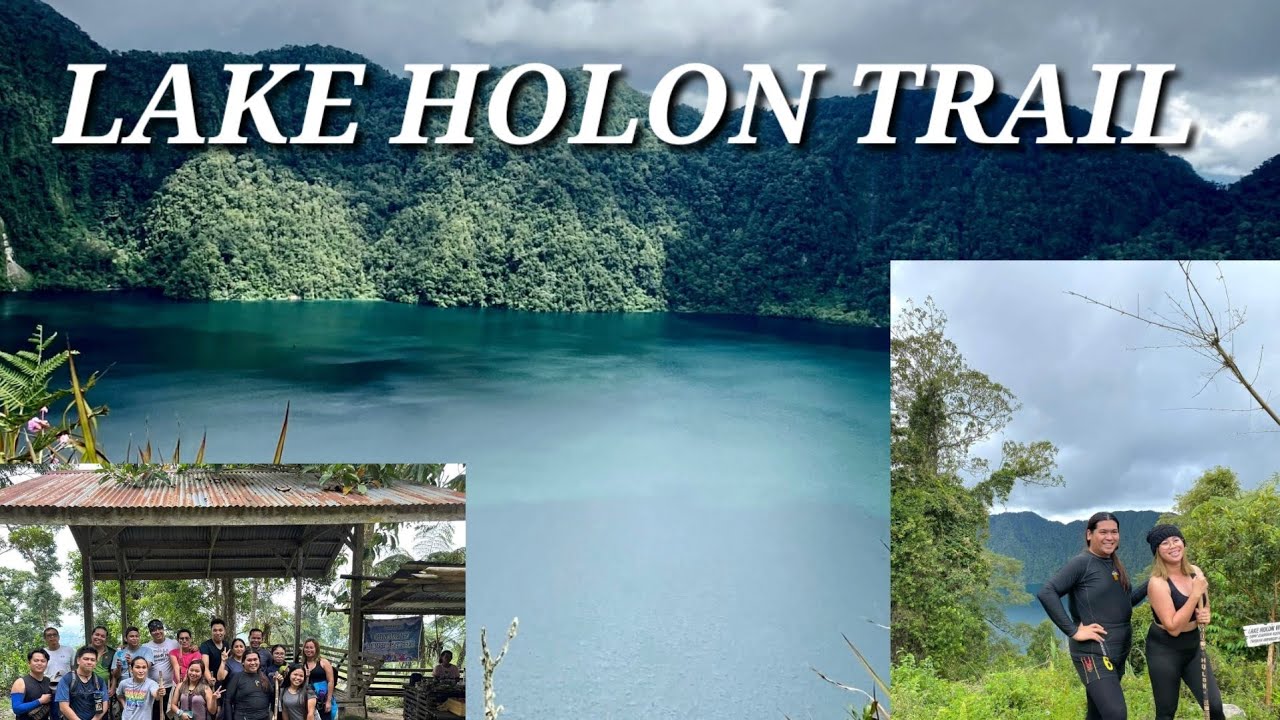 LAKE HOLON TRAIL @junmacalam - YouTube