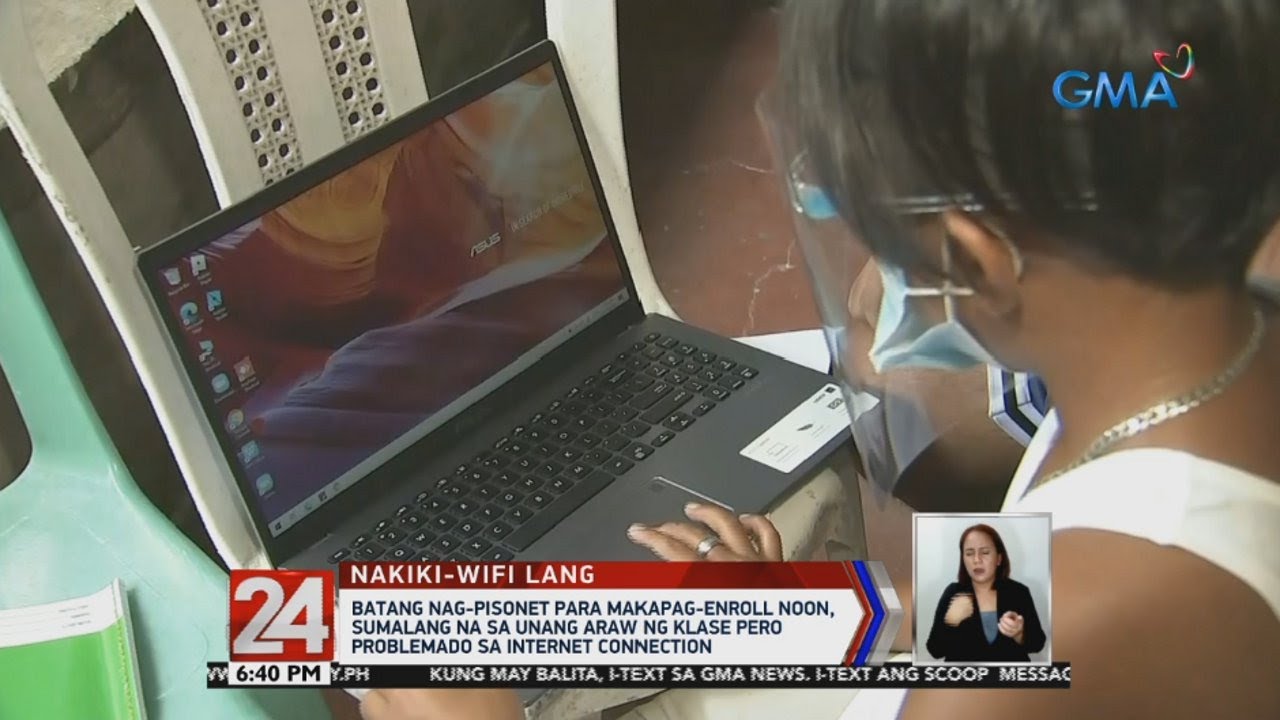 24 Oras: Batang nag-Pisonet para makapag-enroll noon, sumalang na sa ...