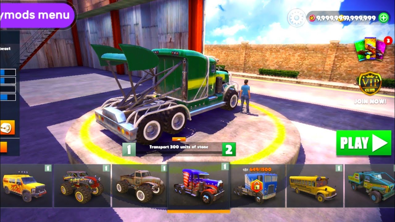 Unlocked New Vehicle MAXIMUS | Off The Road - OTR Open Would Driving ...