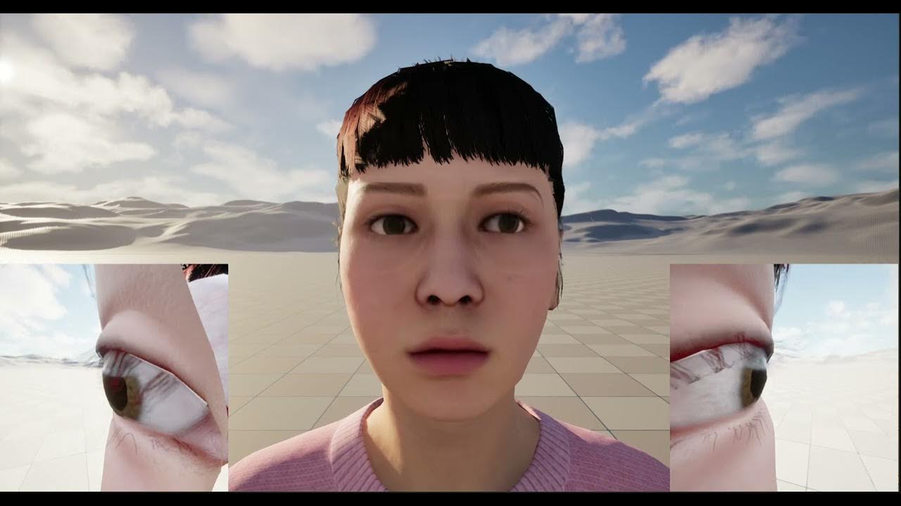 UE5.5 Eye_control_demo - YouTube