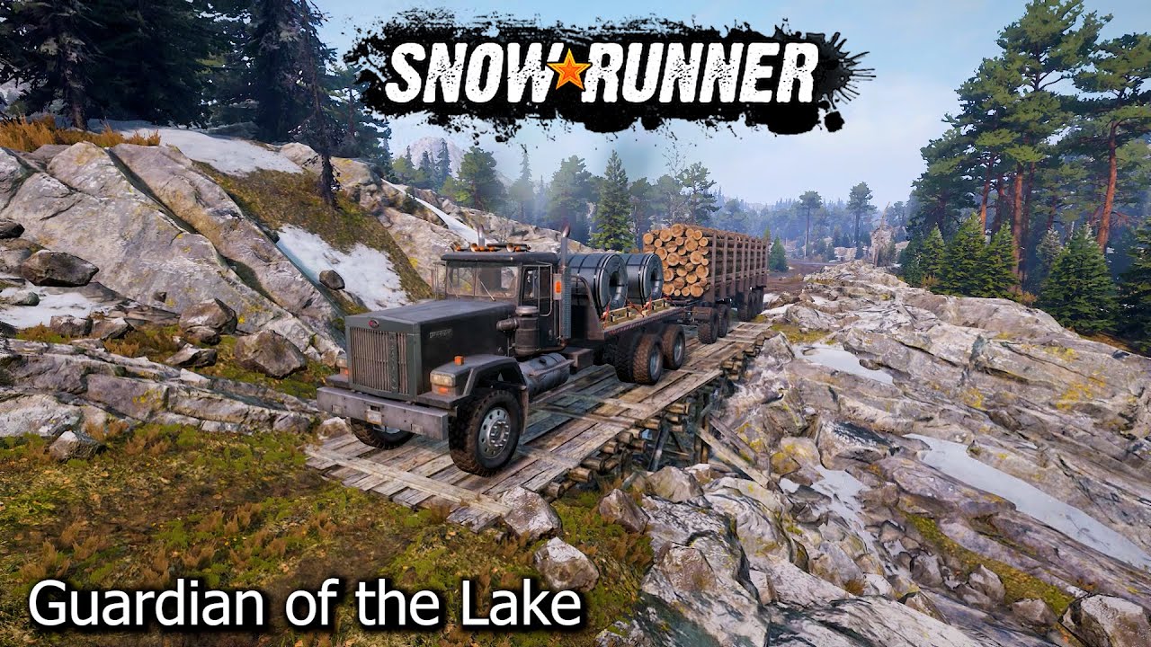 Guardian of the Lake | Transport the Metal rolls and Medium logs ...