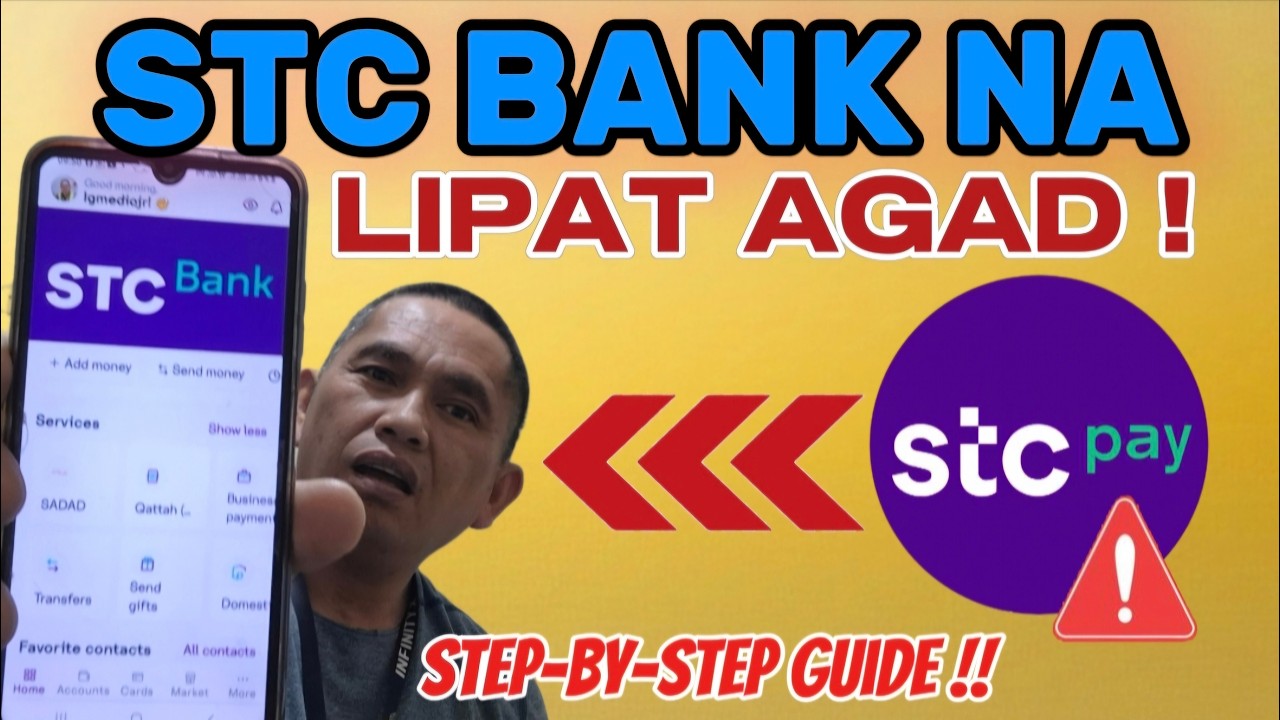 STC Pay Users! Lipat na sa STC Bank ! (Registration Guide) - YouTube