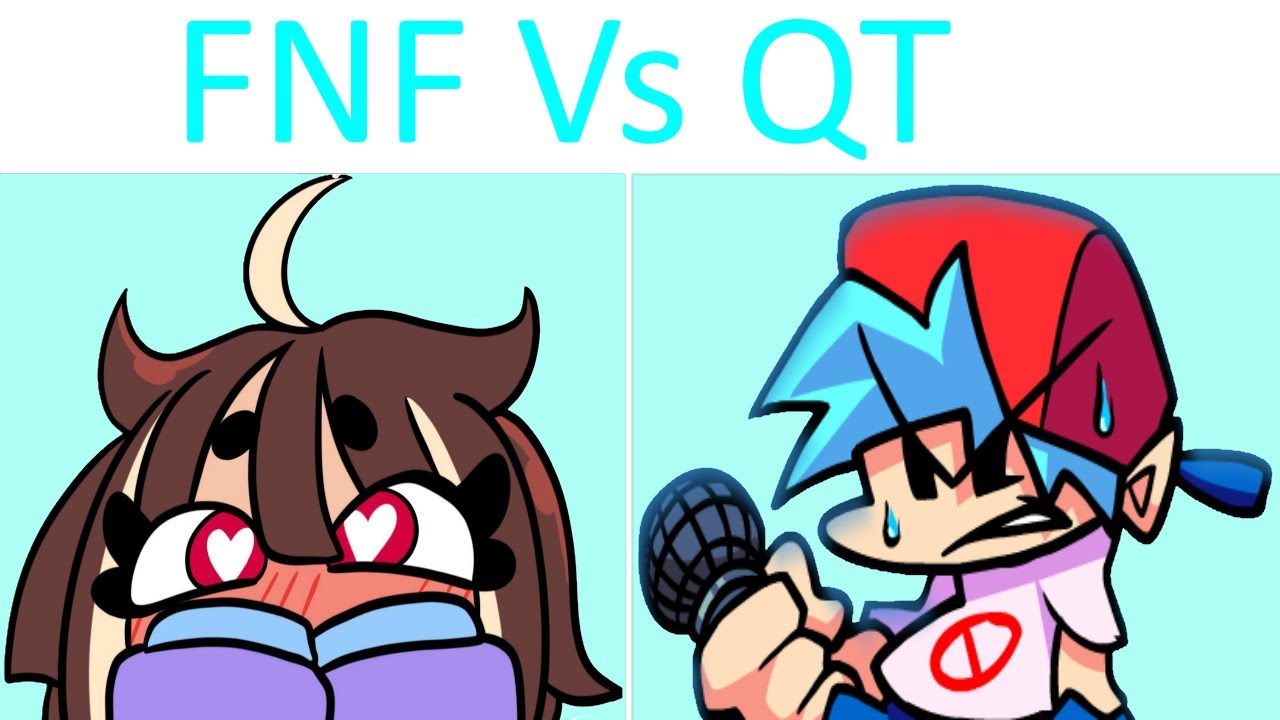 Friday Night Funkin' VS QT Friday Night Funkin' VS QT👧🤖 (FNF Mod) - YouTube