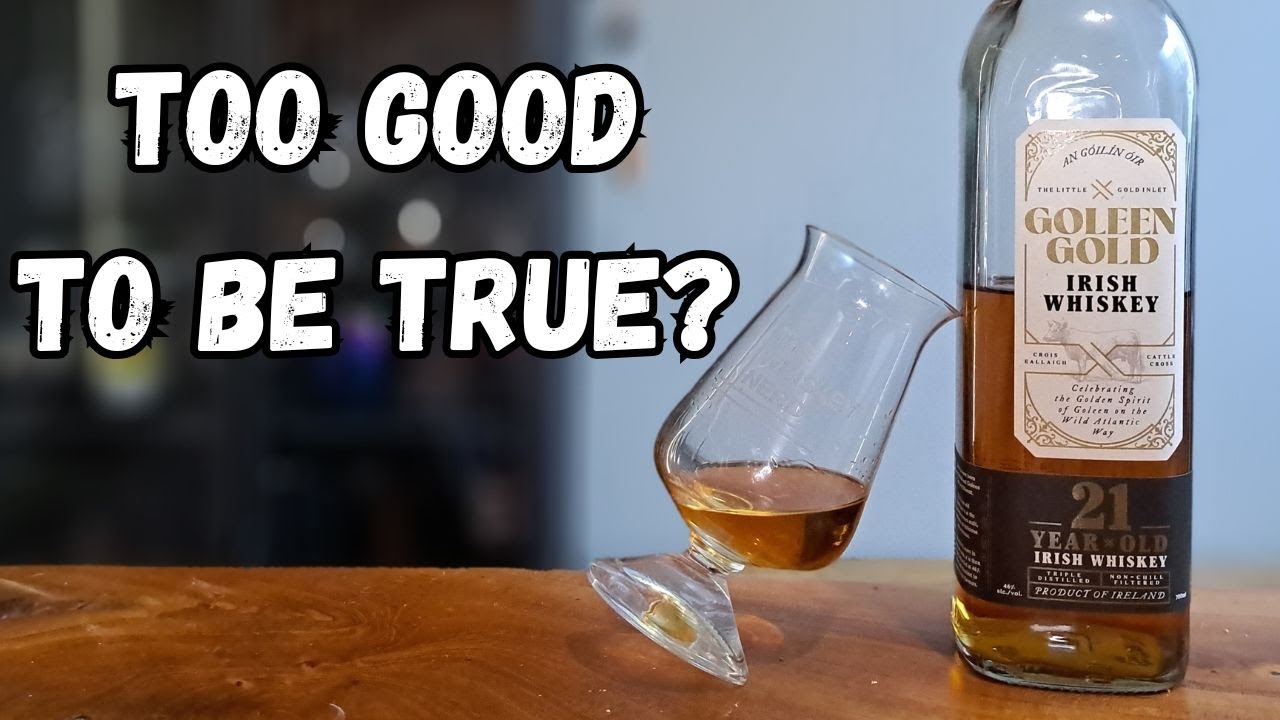 Too GOOD to be True? || Goleen Gold Irish Whiskey Review - YouTube