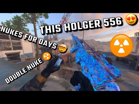 THIS HOLGER 556 BUILD IS THE BEST AR IN THE GAME!!😍INSANE DOUBLE NUKE ...
