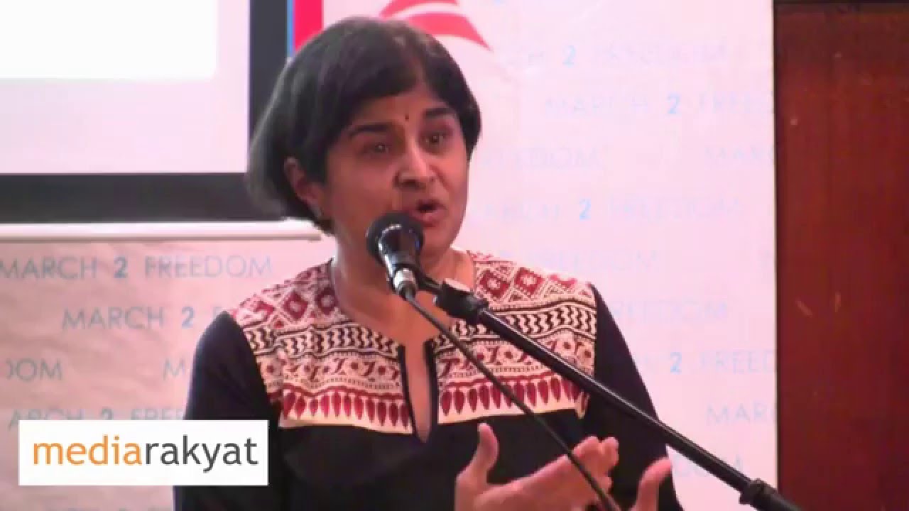 Ambiga Sreenevasan: This Government Have Created A Family Of Warriors ...