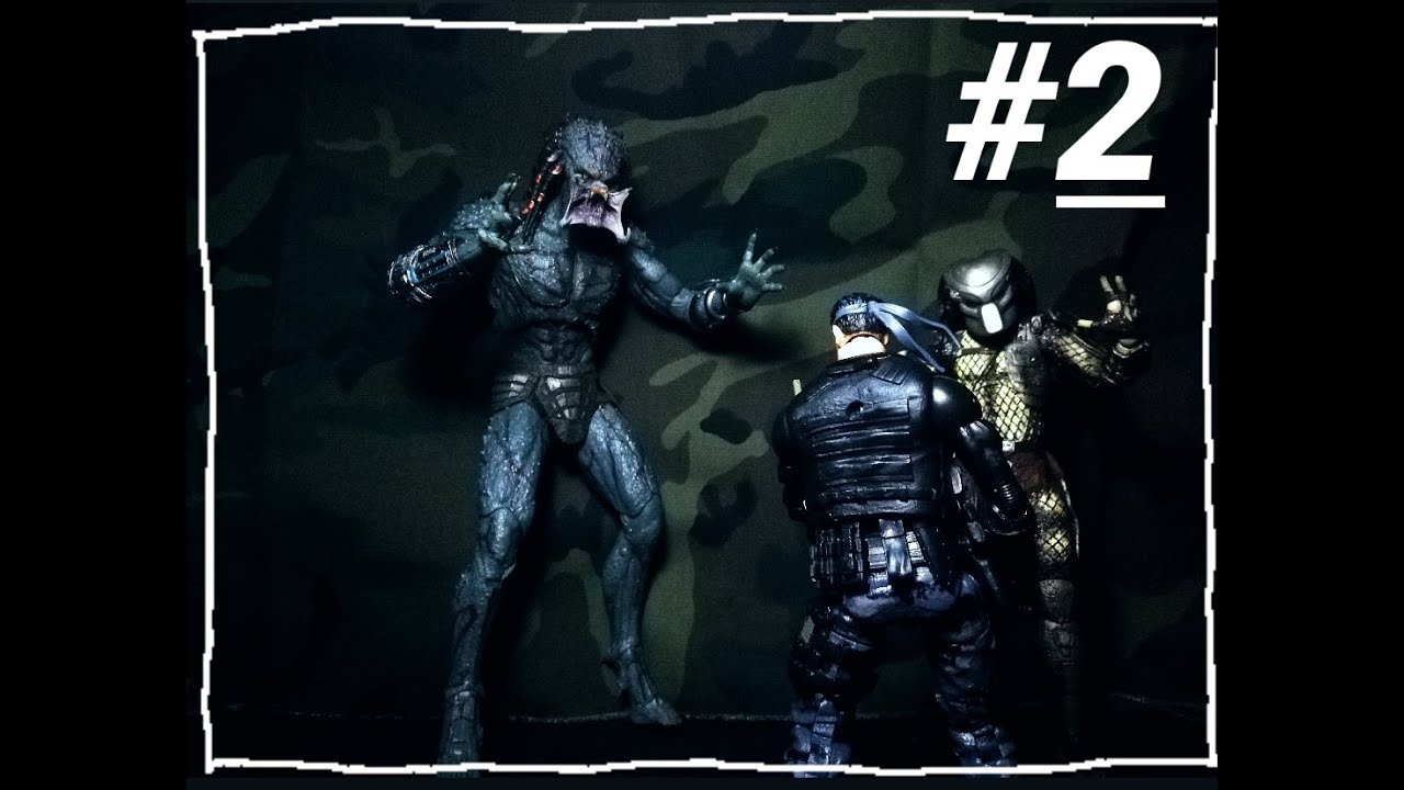 Predator Finds His Way Out/Predator Stop Motion #2 - YouTube