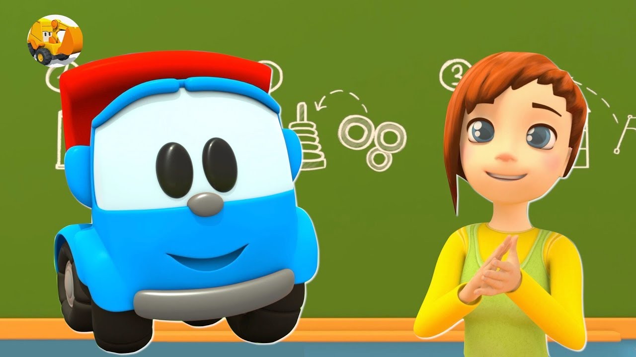 Leo el Pequeño Camión - La Escuela de Autos - Capítulos Completos - YouTube