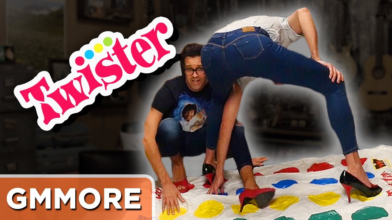 Tight Jeans Twister Game Youtube