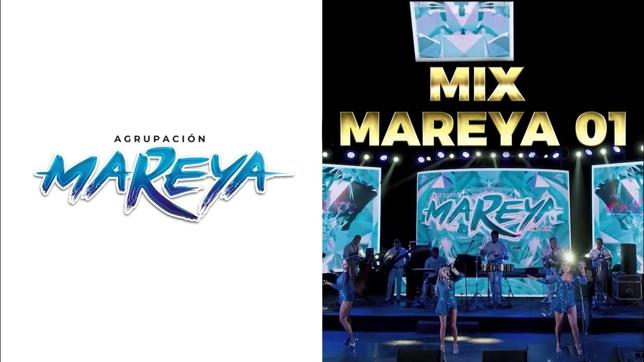 Agrupación Mareya - MIX 1 - YouTube