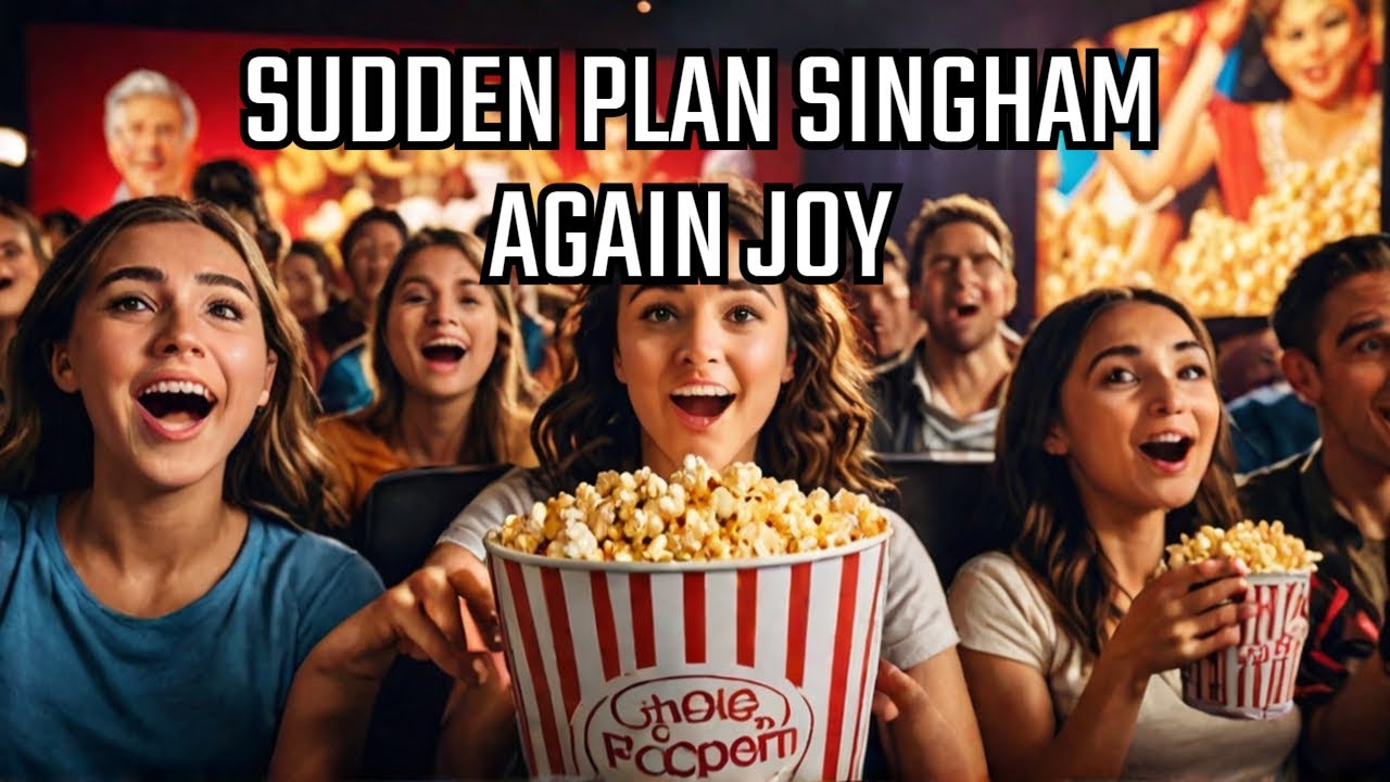 Last-Minute Movie Plan Gone Right! 😍 | Miraj Cinema | Singham Again ...