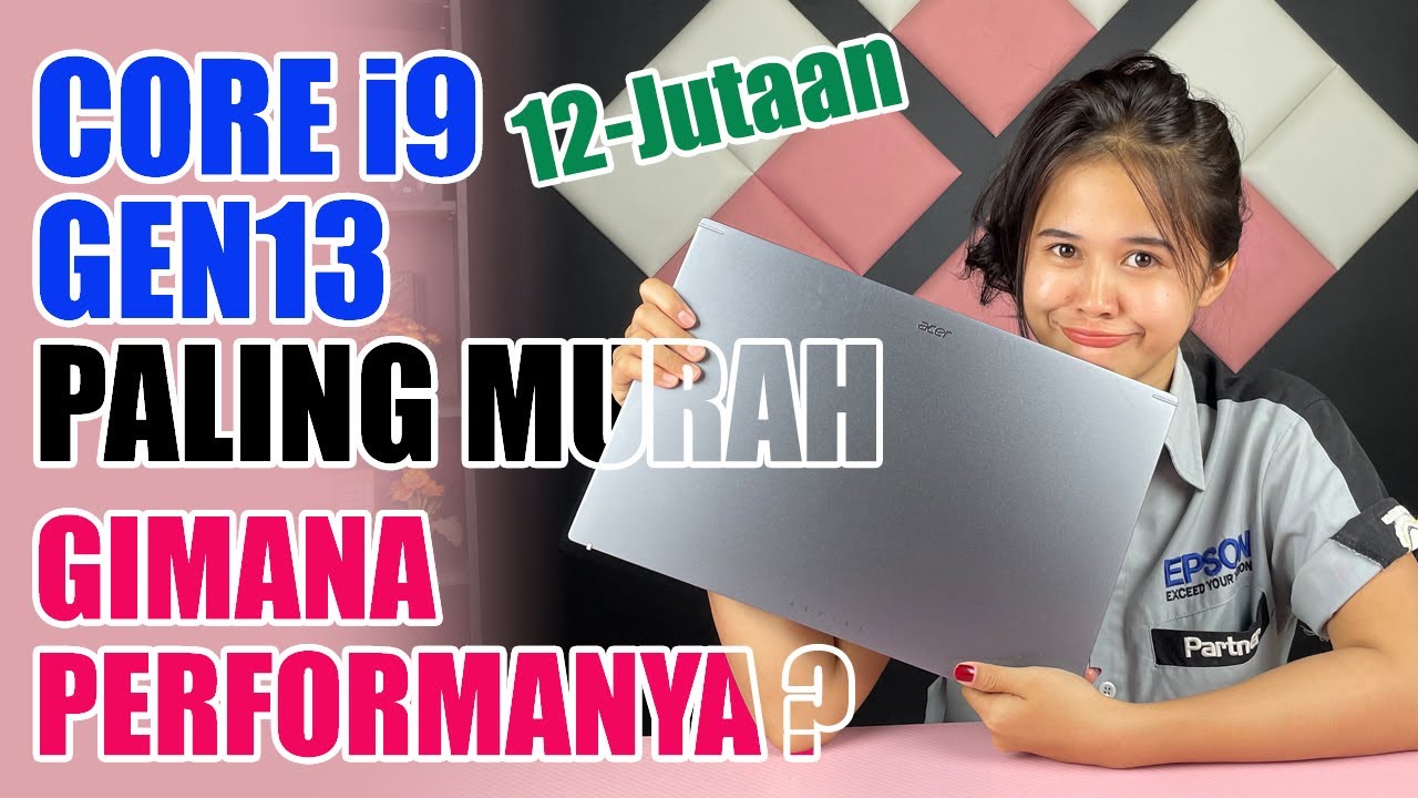 Core i9 Gen 13 Termurah ada di LAPTOP ini | Acer Aspire 5 Slim A515 - Dynamics Computer - YouTube