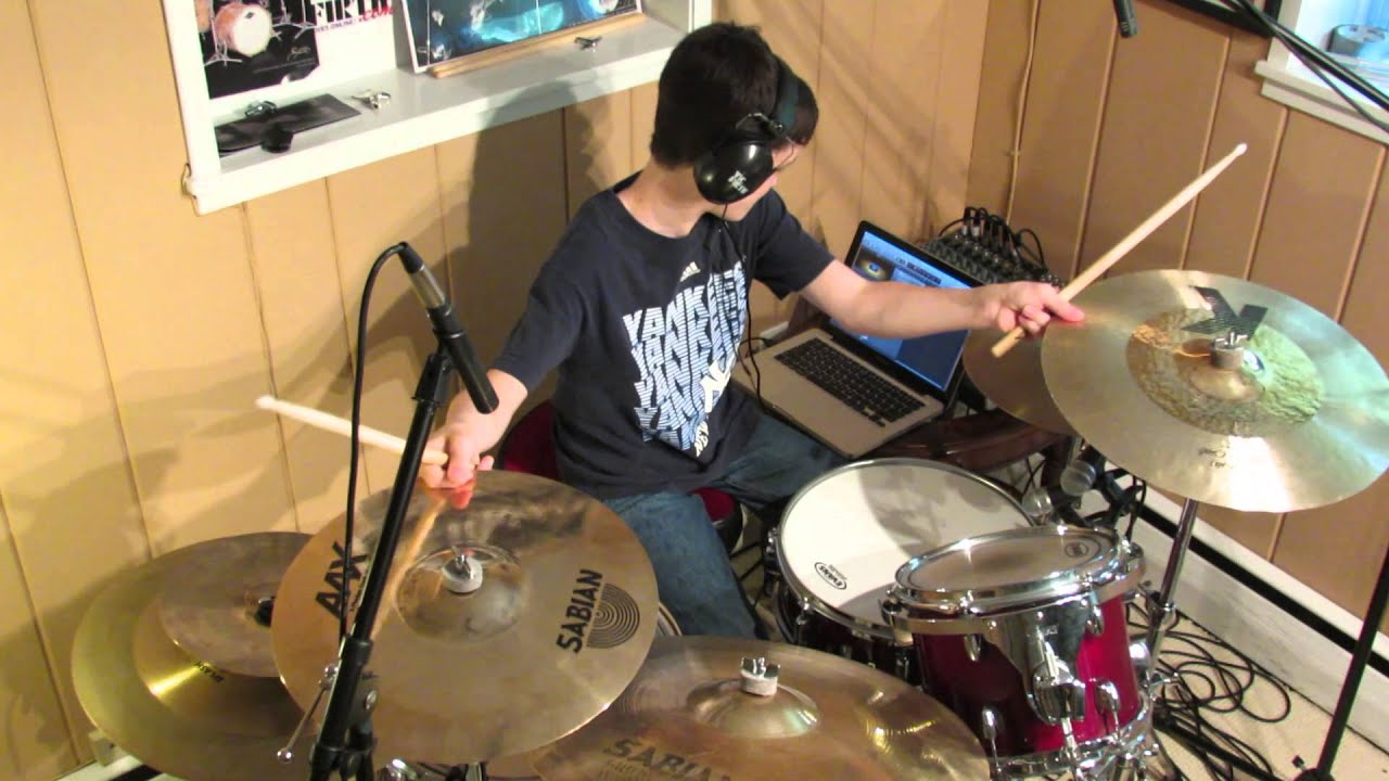 Queen - Bohemian Rhapsody - Drum Cover - YouTube