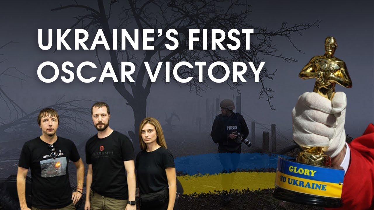 First Oscar for Ukraine - 20 Days in Mariupol. Ukraine in Flames #588 ...