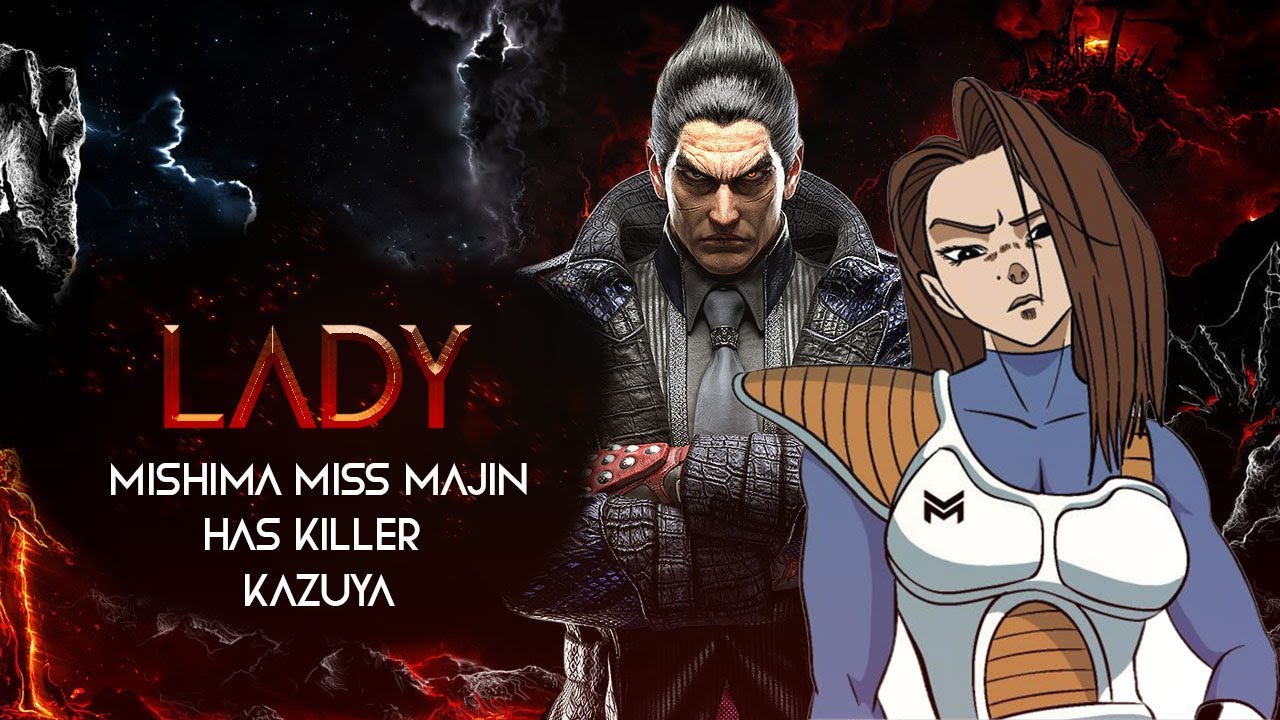 Lady Mishima Miss Majin has KILLER Kazuya ! - YouTube