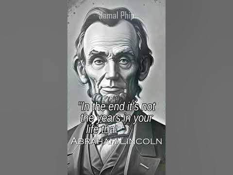 📜Words of Wisdom by Abraham Lincoln - YouTube