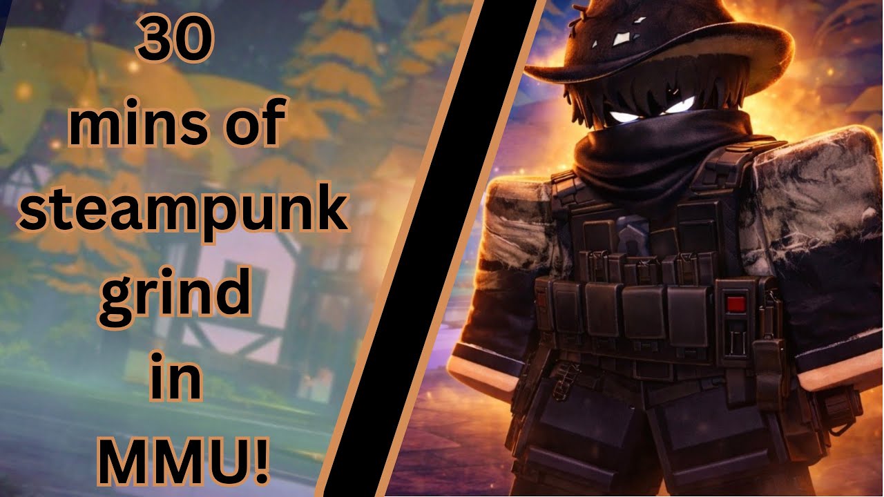 30 Minutes Of Grinding In Steampunk Area in Merging Masters Ultimate ...