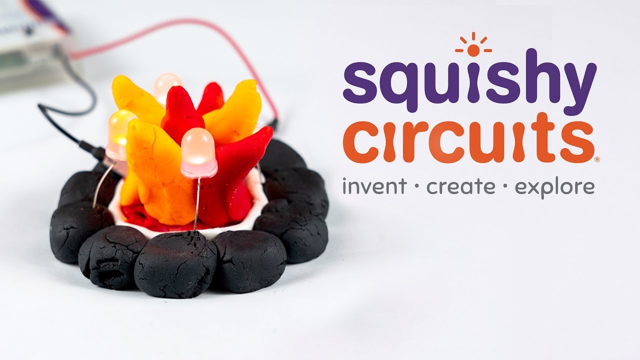Squishy Circuits | Campfire - YouTube