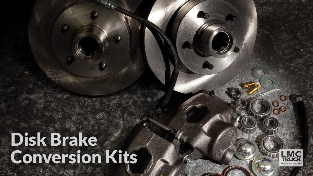 LMC Truck: Disc Brake Conversion Kits - YouTube